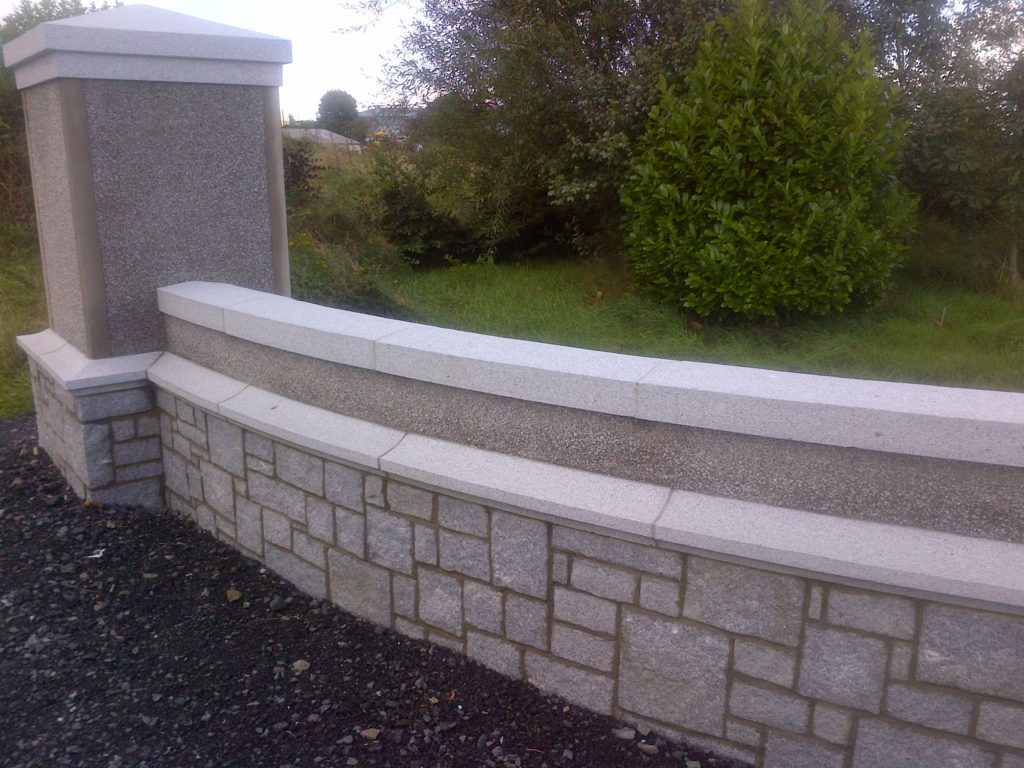 Piercaps & Wall Capping | Natural Stone Industries